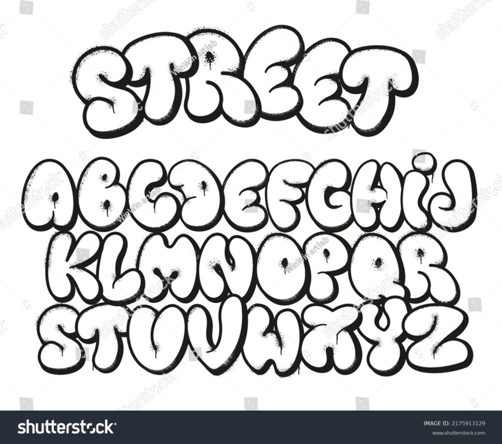 Bubble Letters: A Fun and Creative Way to Express Yourself