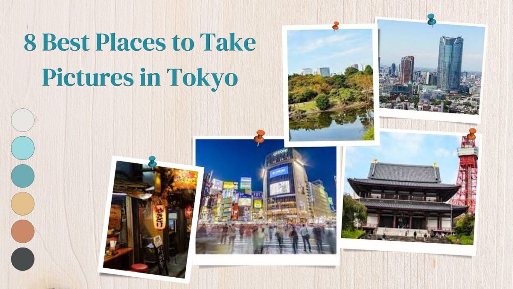 the 8 best places to take pictures in tokyo
