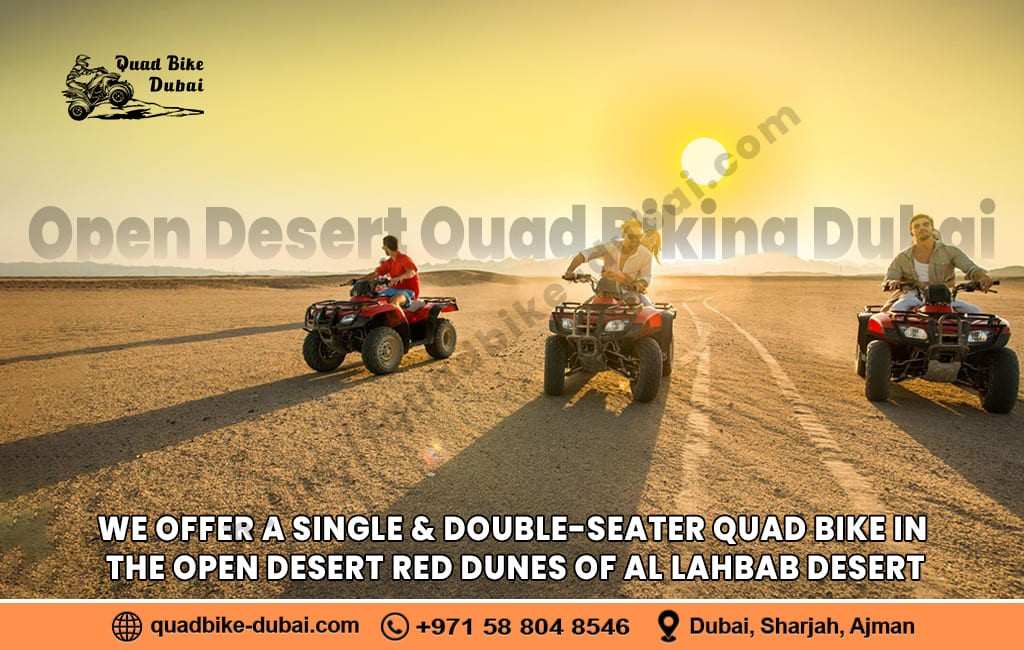 Enjoy Quad Bike Dubai Tour With Fun and Adventure - Fox News Tips