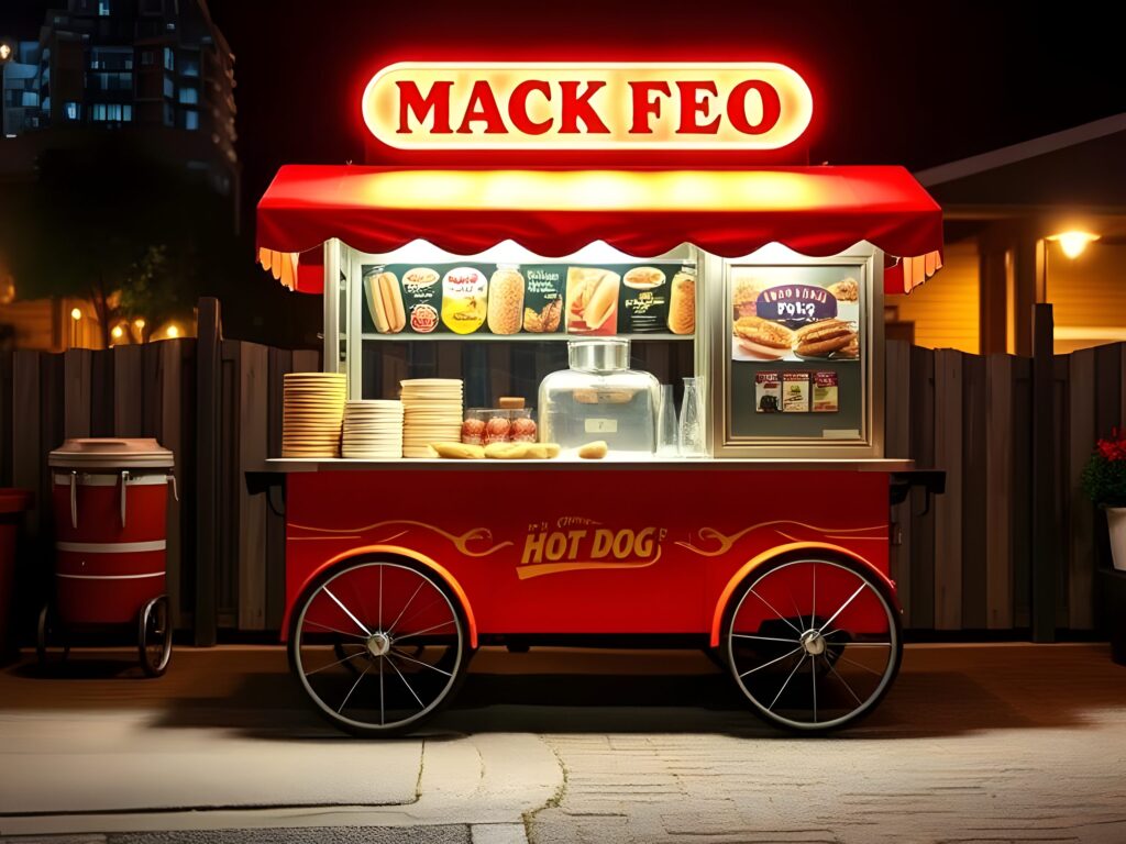 Maximizing Hot Dog Cart Profits