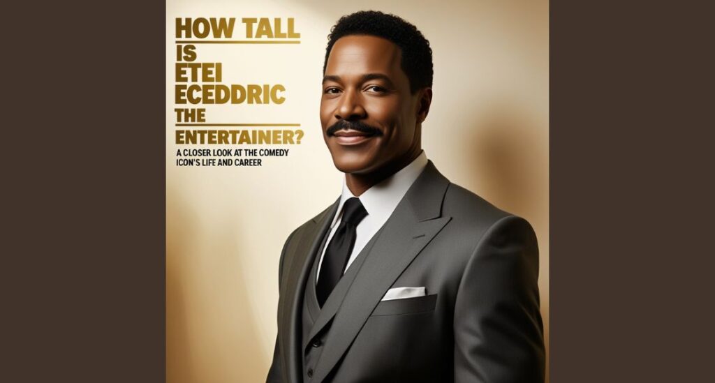 How Tall Is Cedric the Entertainer? A Closer Look at the Comedy Icon’s ...