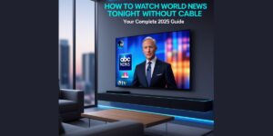 How to Watch ABC World News Tonight Without Cable: Your Complete 2025 ...