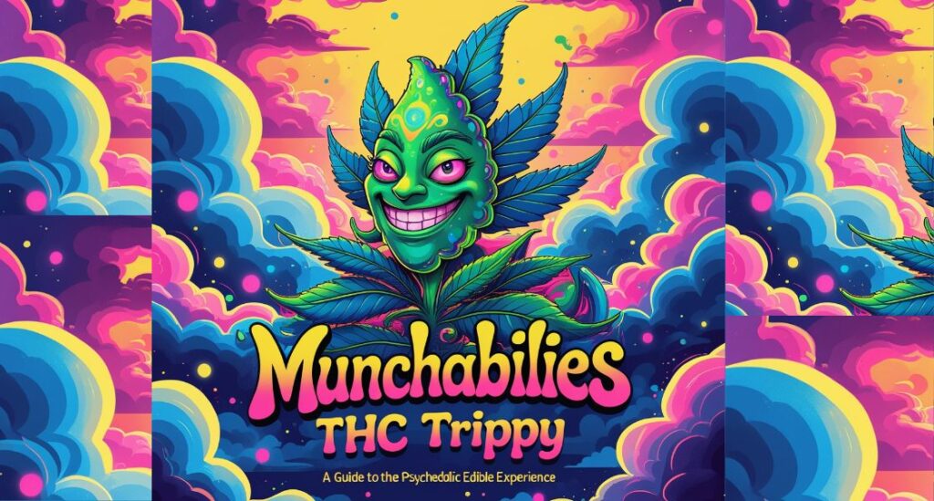 Munchabilies THC Trippy: A Guide to the Psychedelic Edible Experience ...