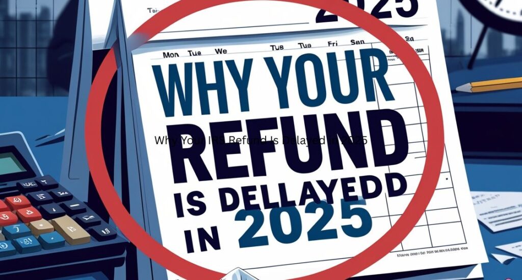 Why Your IRS Refund Is Delayed in 2025 (and What You Can Do) - Fox News ...